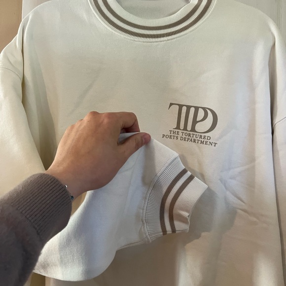 Taylor Swift | Tops | Official Taylor Swift Ttpd Merch | Poshmark